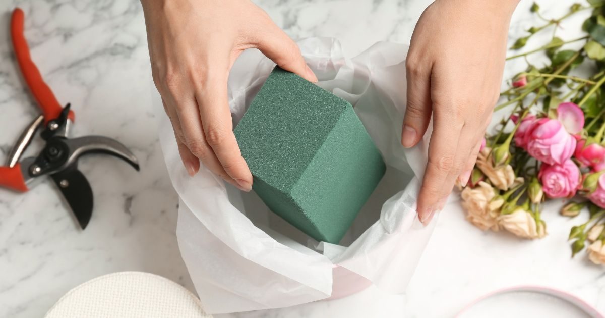 ¿Qué es la espuma floral y cómo se utiliza? - iKrubi